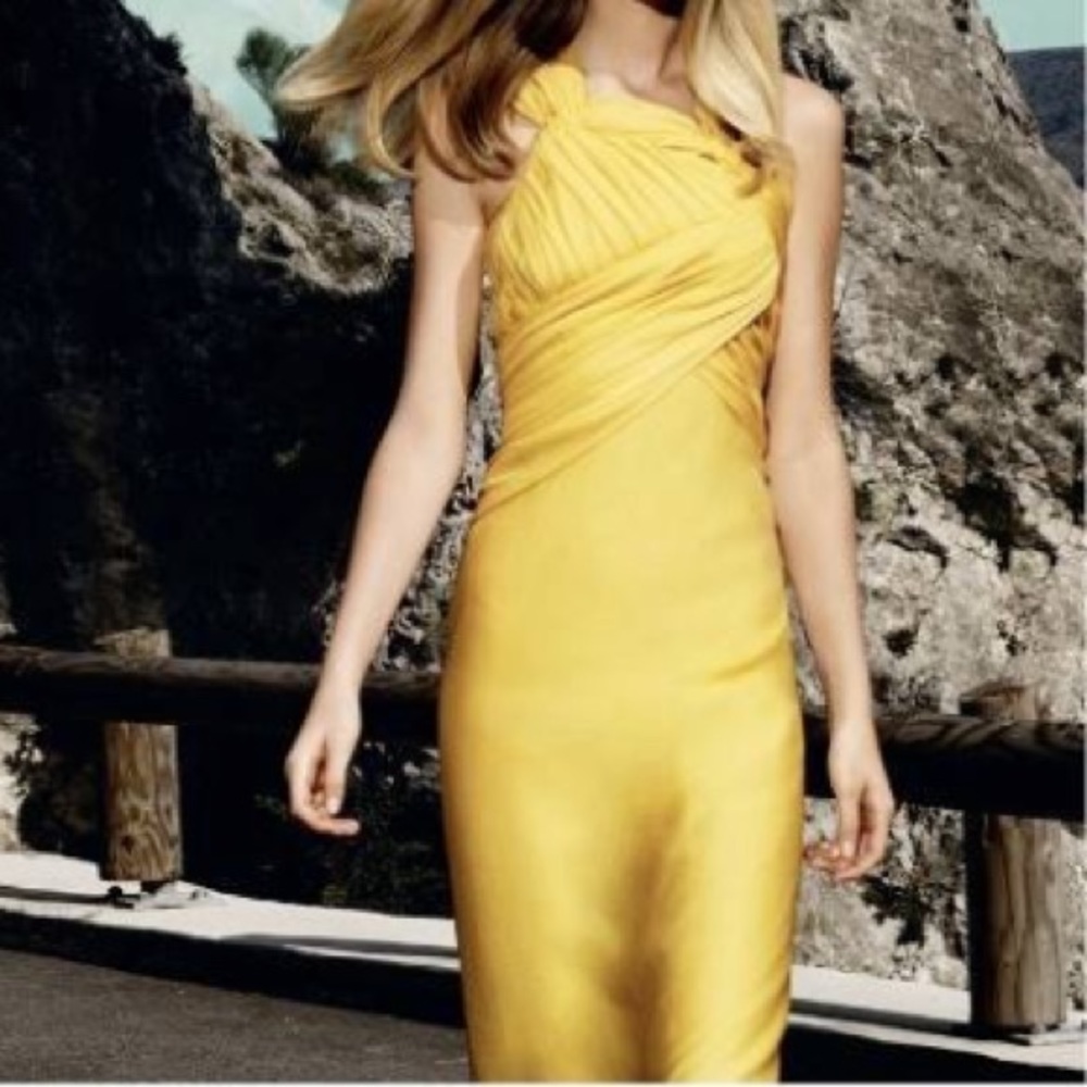 Hugo Boss Gown- Runway/Photoshoot - Gem
